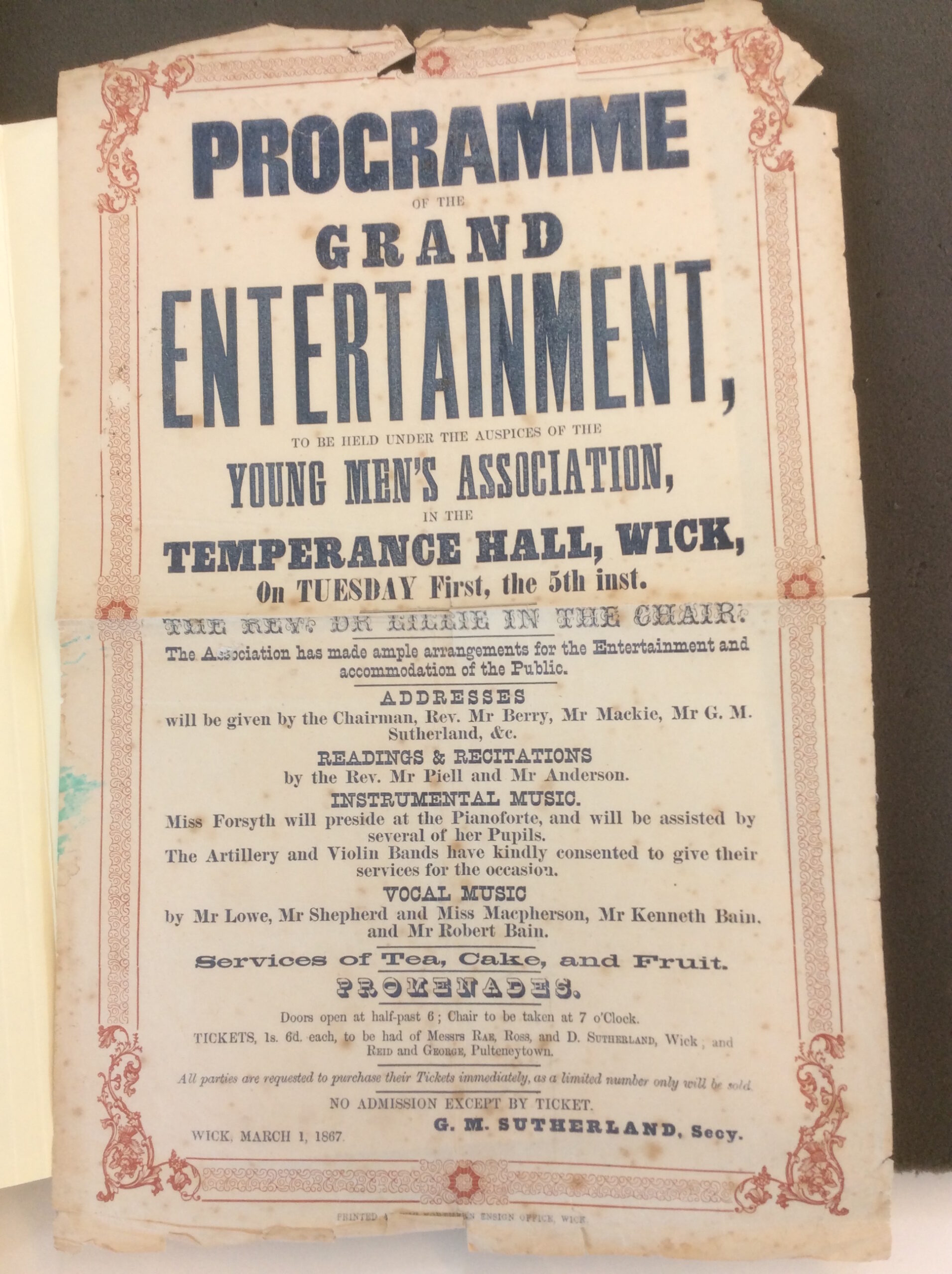 Caithness Town Bands and the performance of local identity in the 19th ...